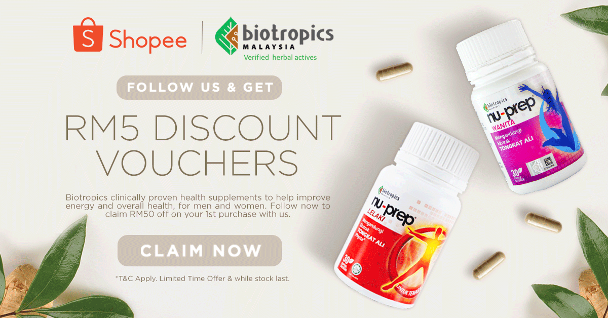 BIOTROPICS OFFICIAL STORE Online, July 2024 | Shopee Malaysia