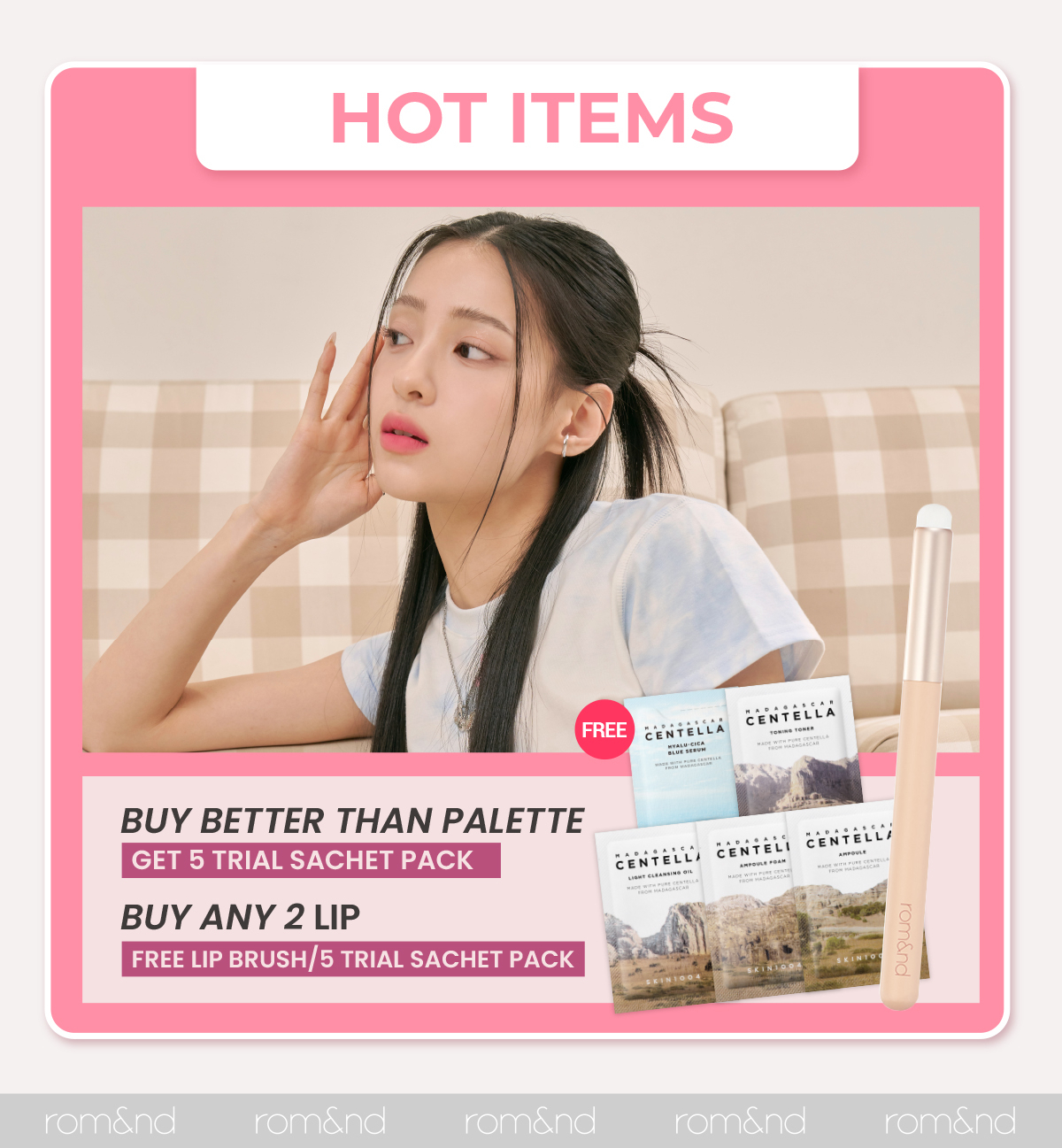 Romand Malaysia Official Store Online, July 2023 | Shopee Malaysia