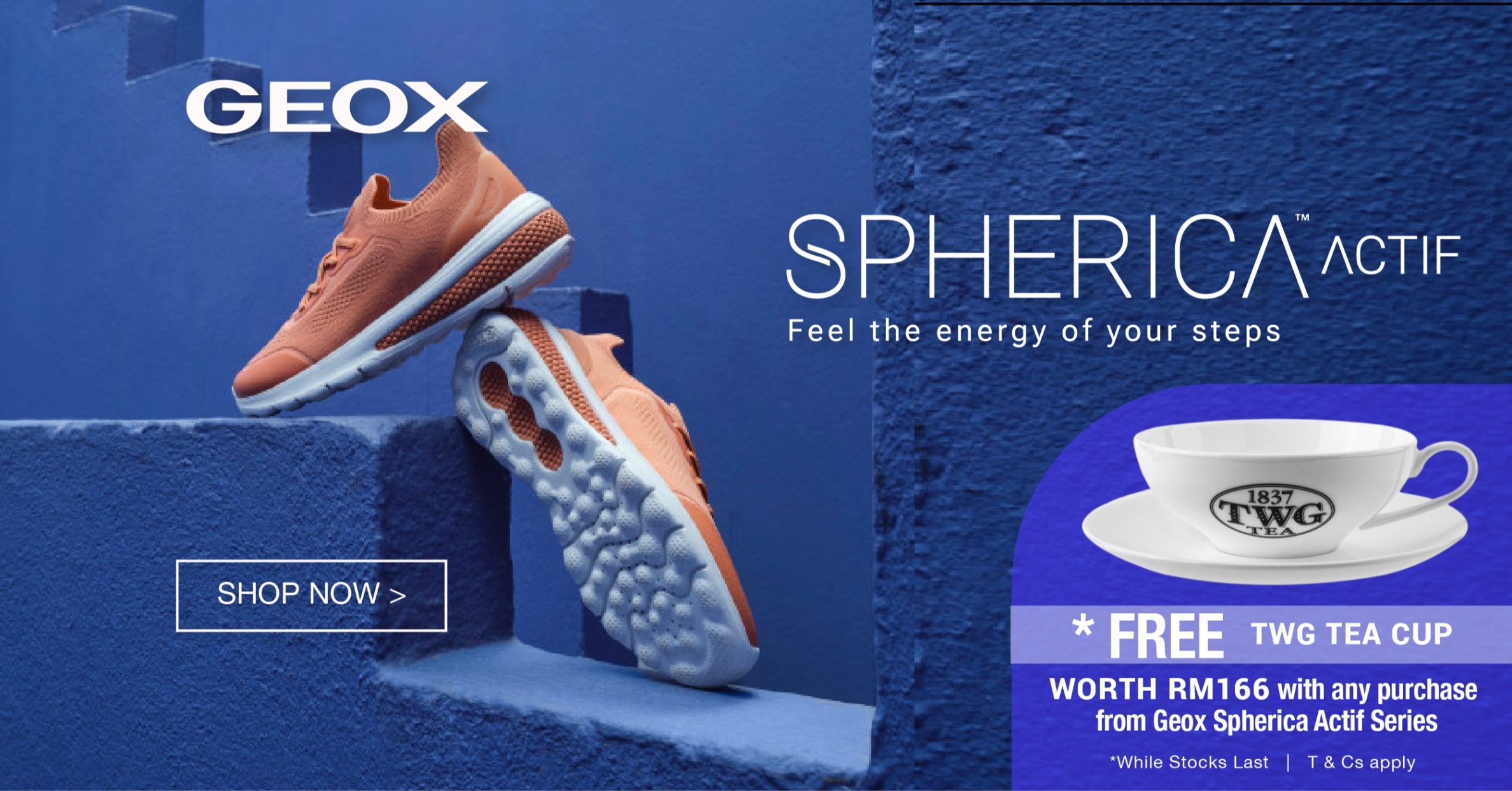GEOX Malaysia Official Store Online, August 2023 | Shopee Malaysia