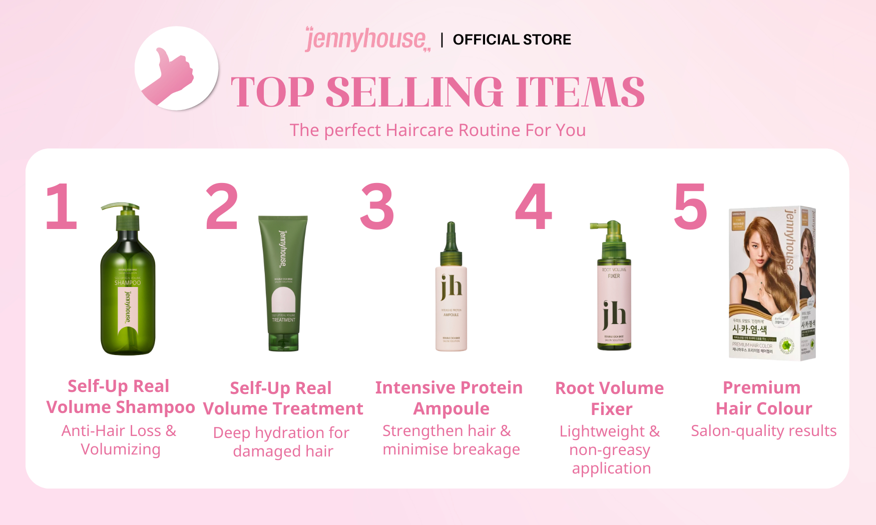 Jennyhouse Malaysia Official Store Online, July 2024 | Shopee Malaysia
