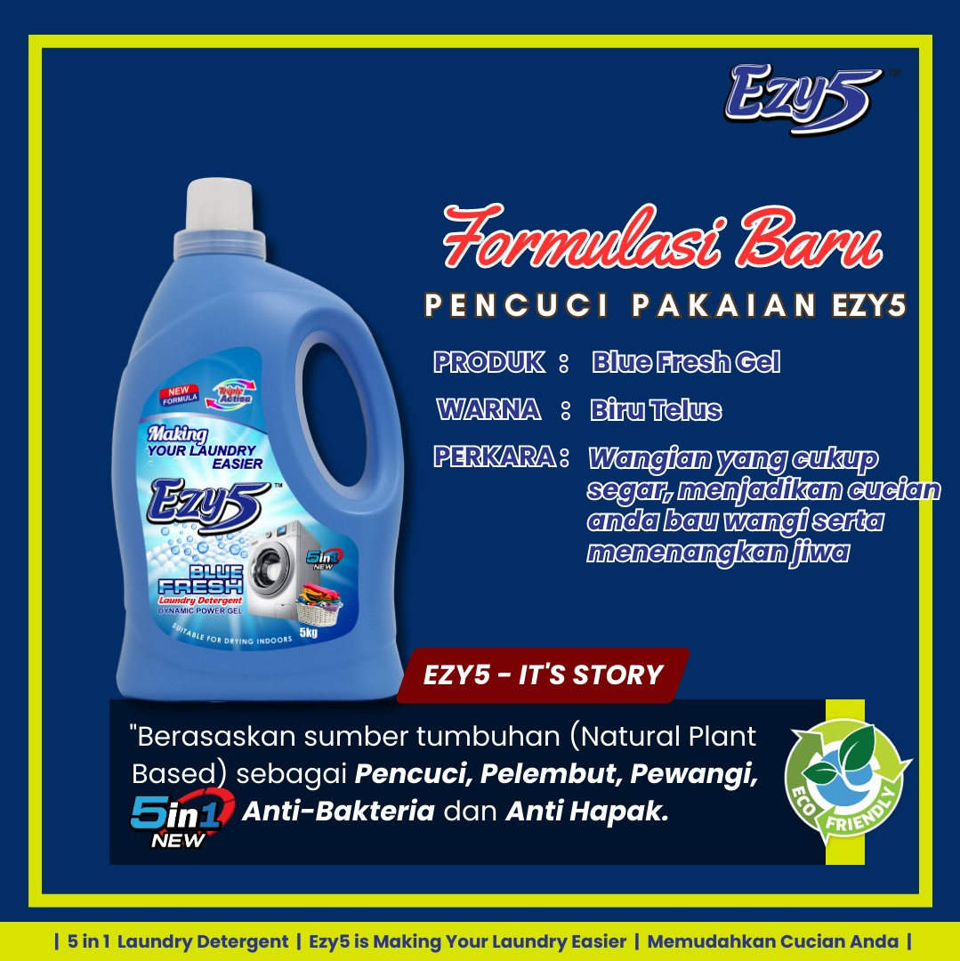 Ezy5 Detergent HQ, Online Shop | Shopee Malaysia