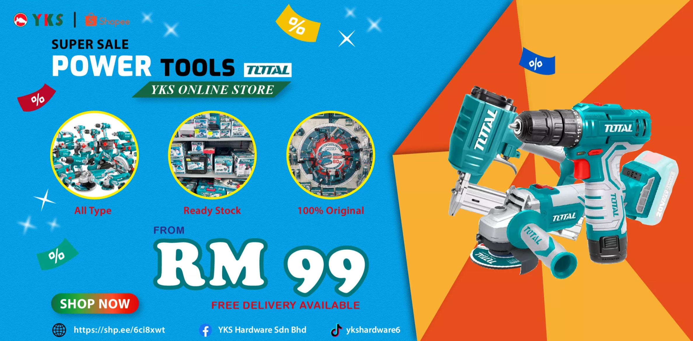 YKS Hardware Official, Online Shop | Shopee Malaysia