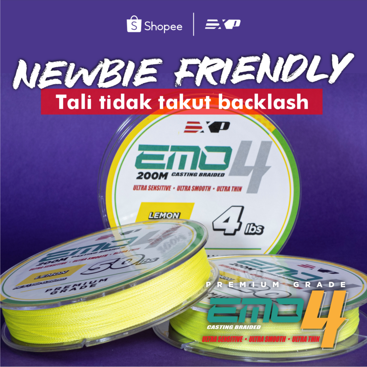 EXP Fishing Official Store Online, July 2024 | Shopee Malaysia