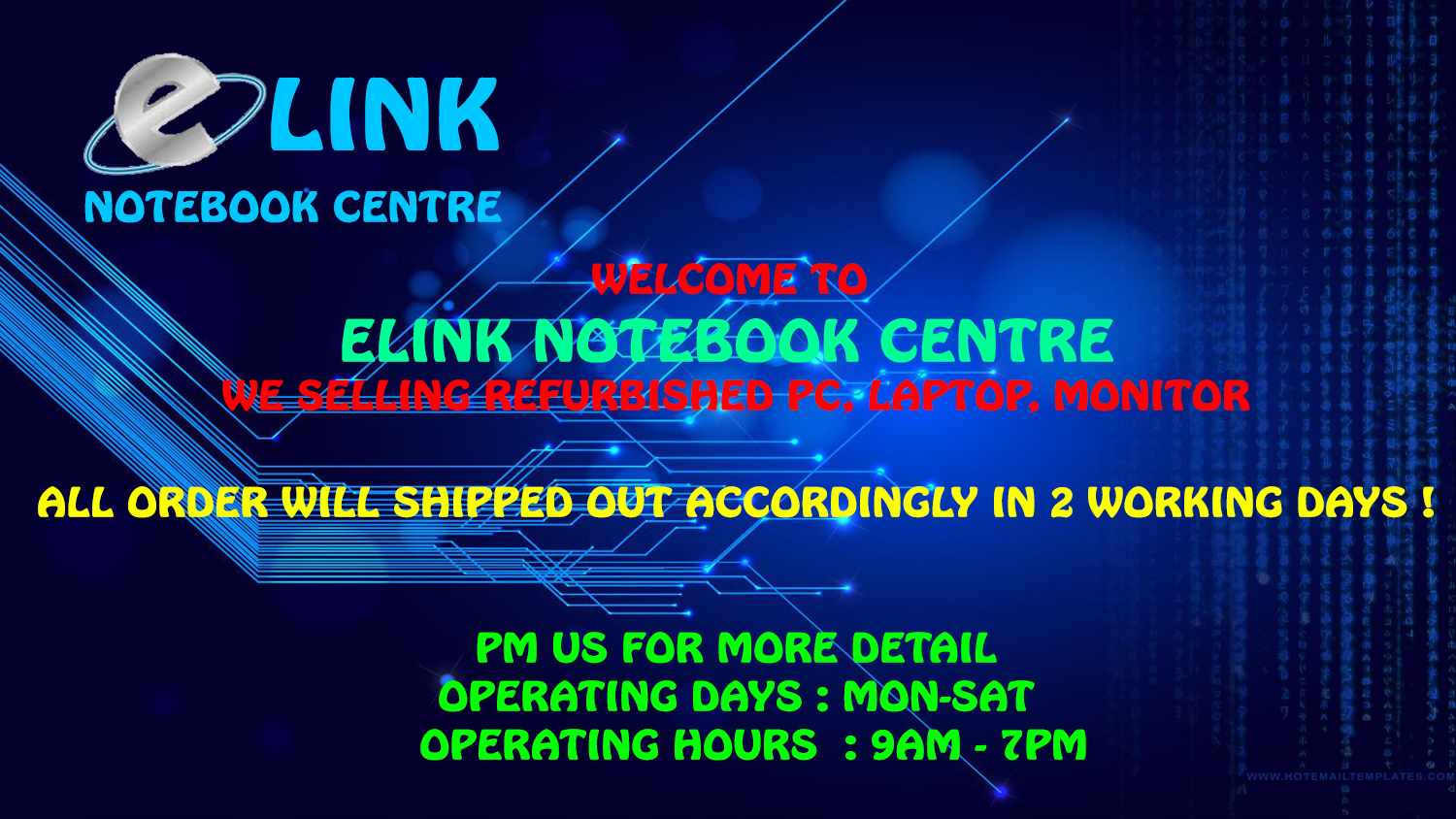 ELINK NOTEBOOK CENTRE, Online Shop | Shopee Malaysia