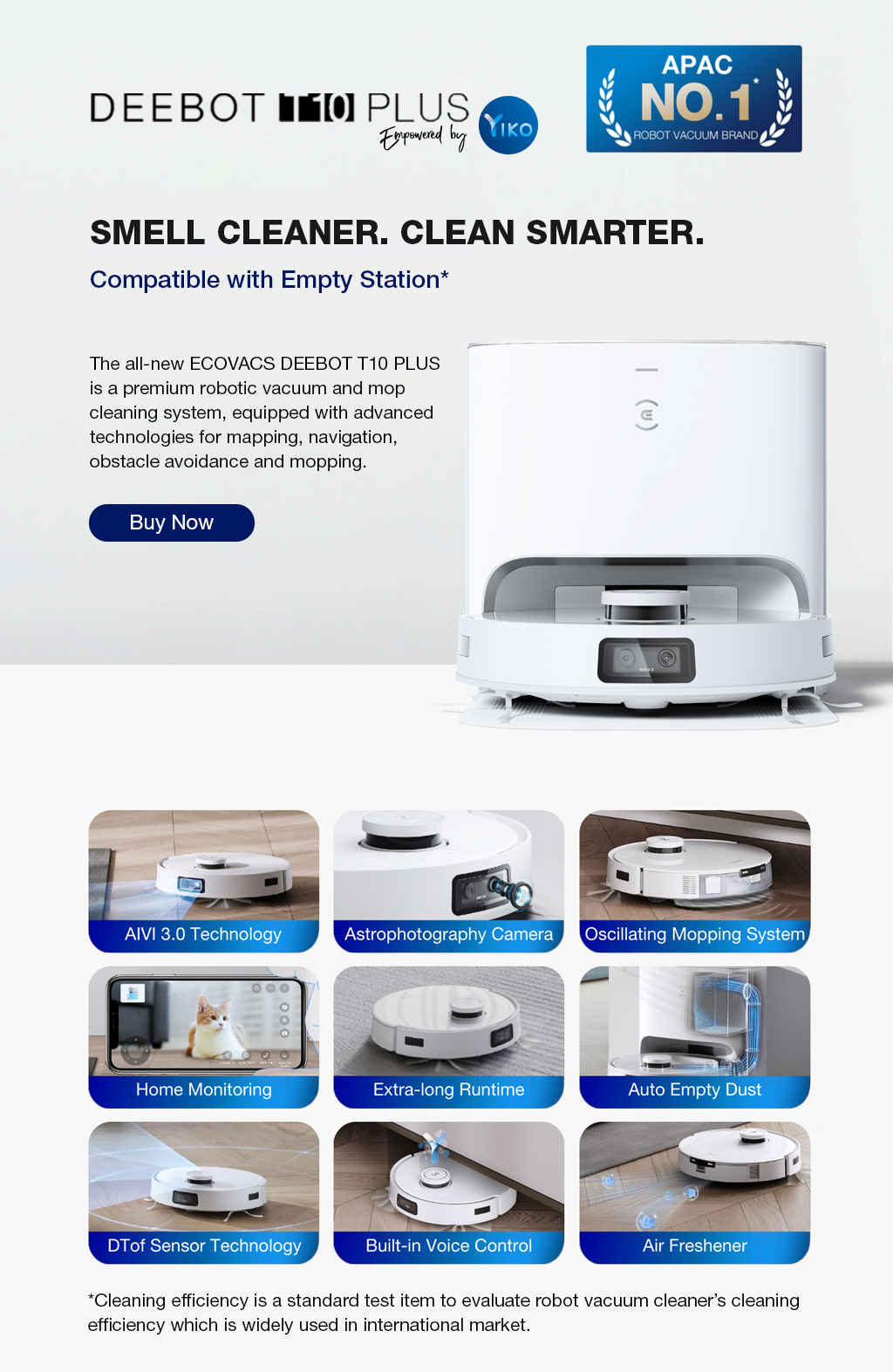 Ecovacs Official Shop Online, June 2023 | Shopee Malaysia