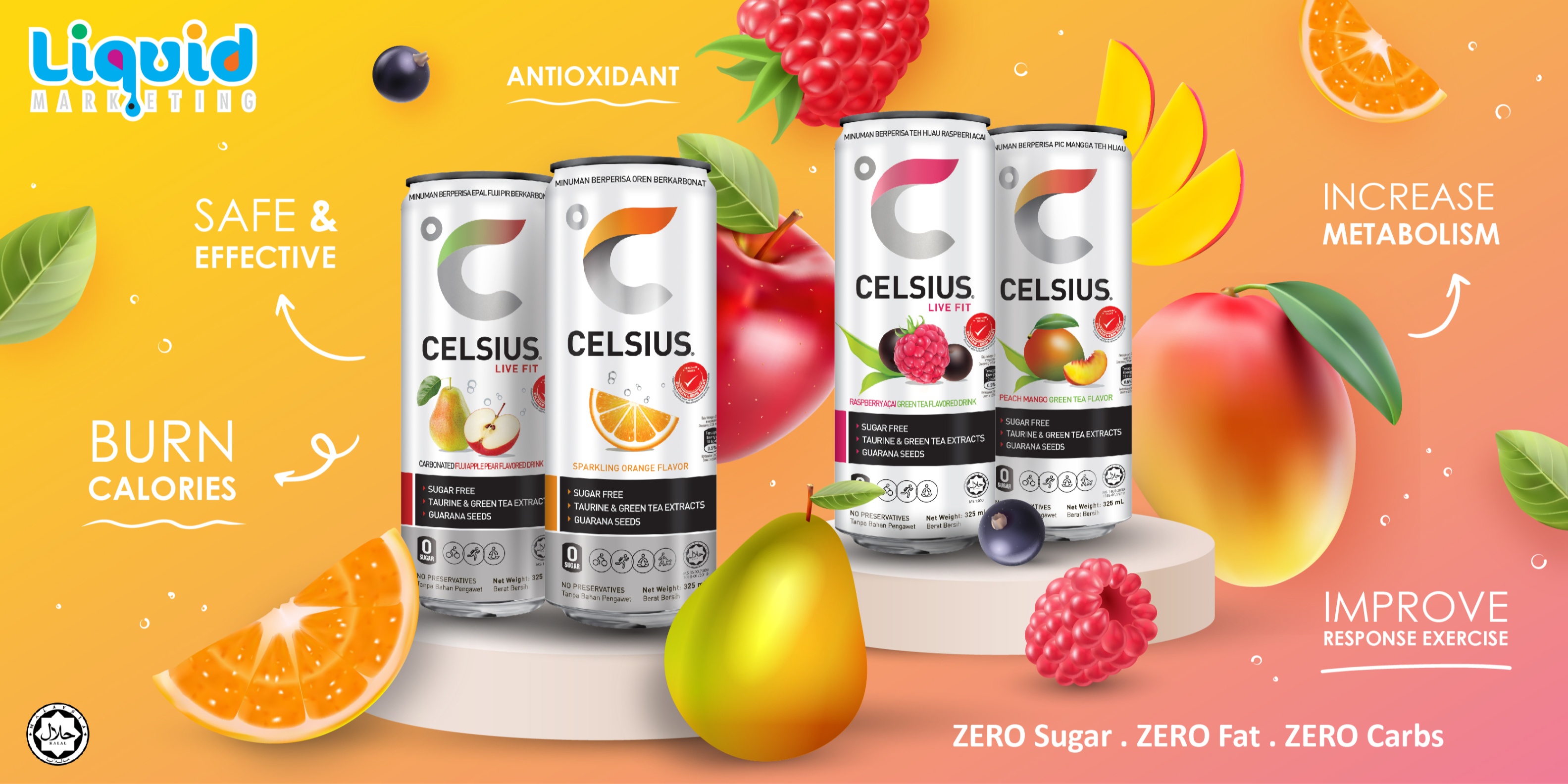 Celsius Malaysia, Online Shop | Shopee Malaysia