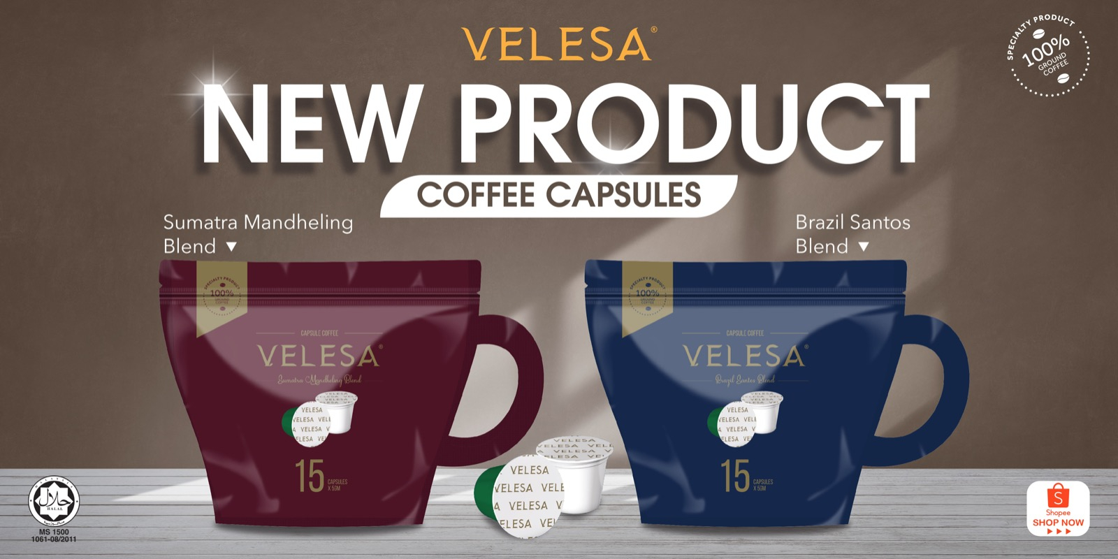 VELESA COFFEE , Online Shop | Shopee Malaysia