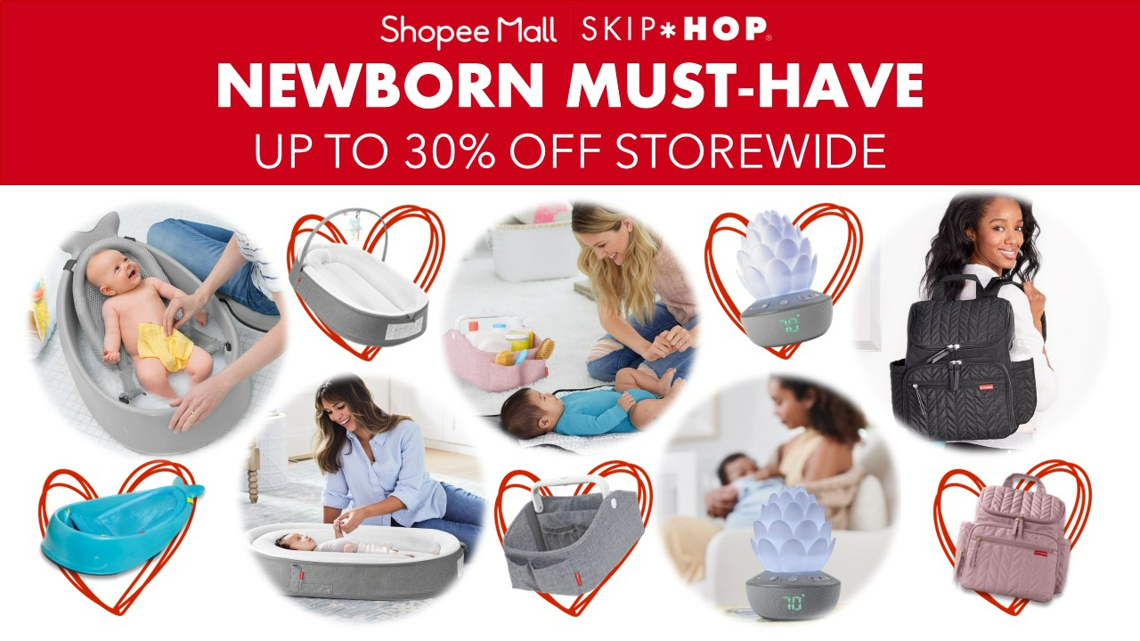 Skip Hop Official Store Online, May 2024 | Shopee Malaysia