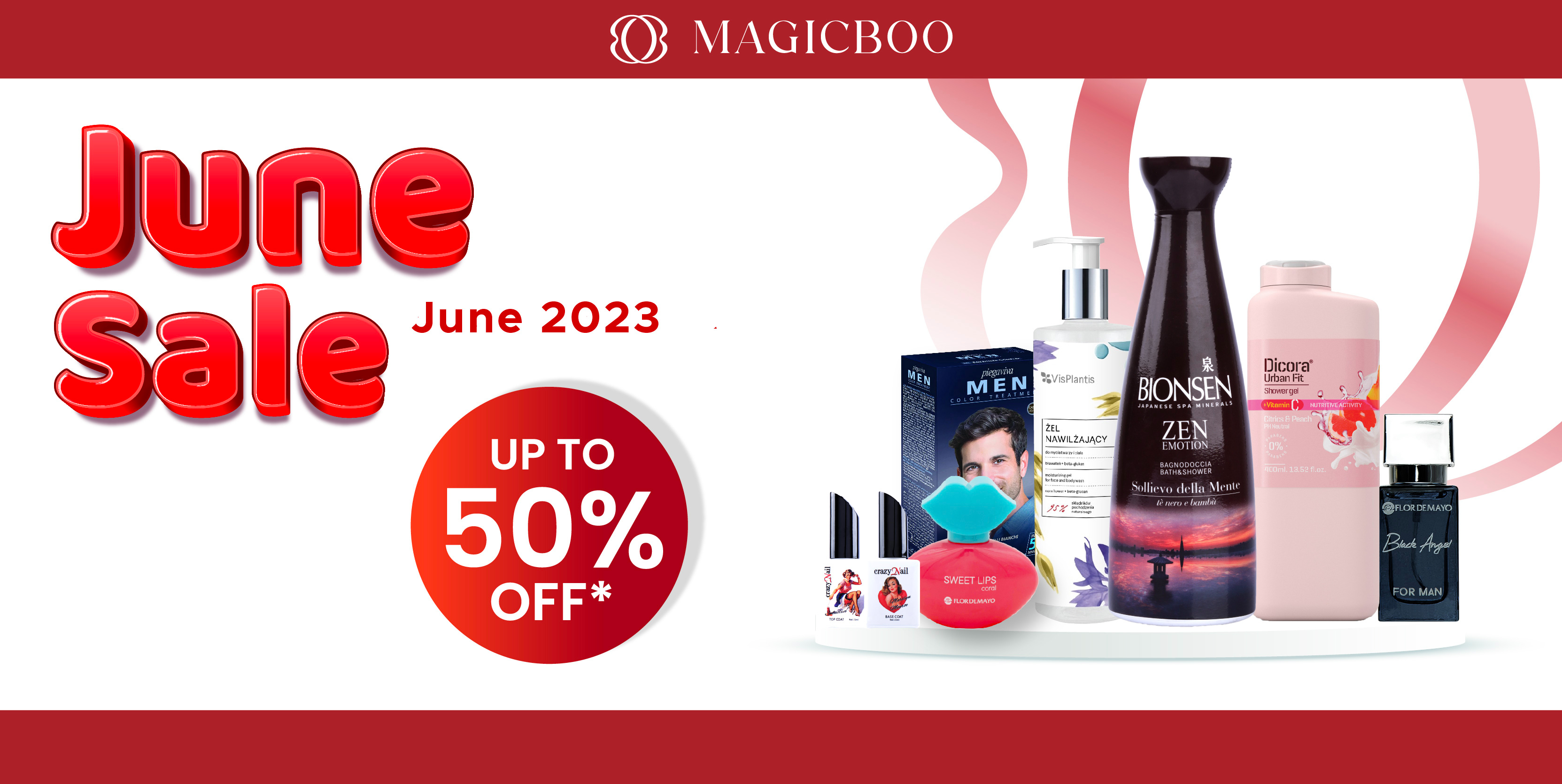 Magicboo Beauty Online, June 2023 | Shopee Malaysia