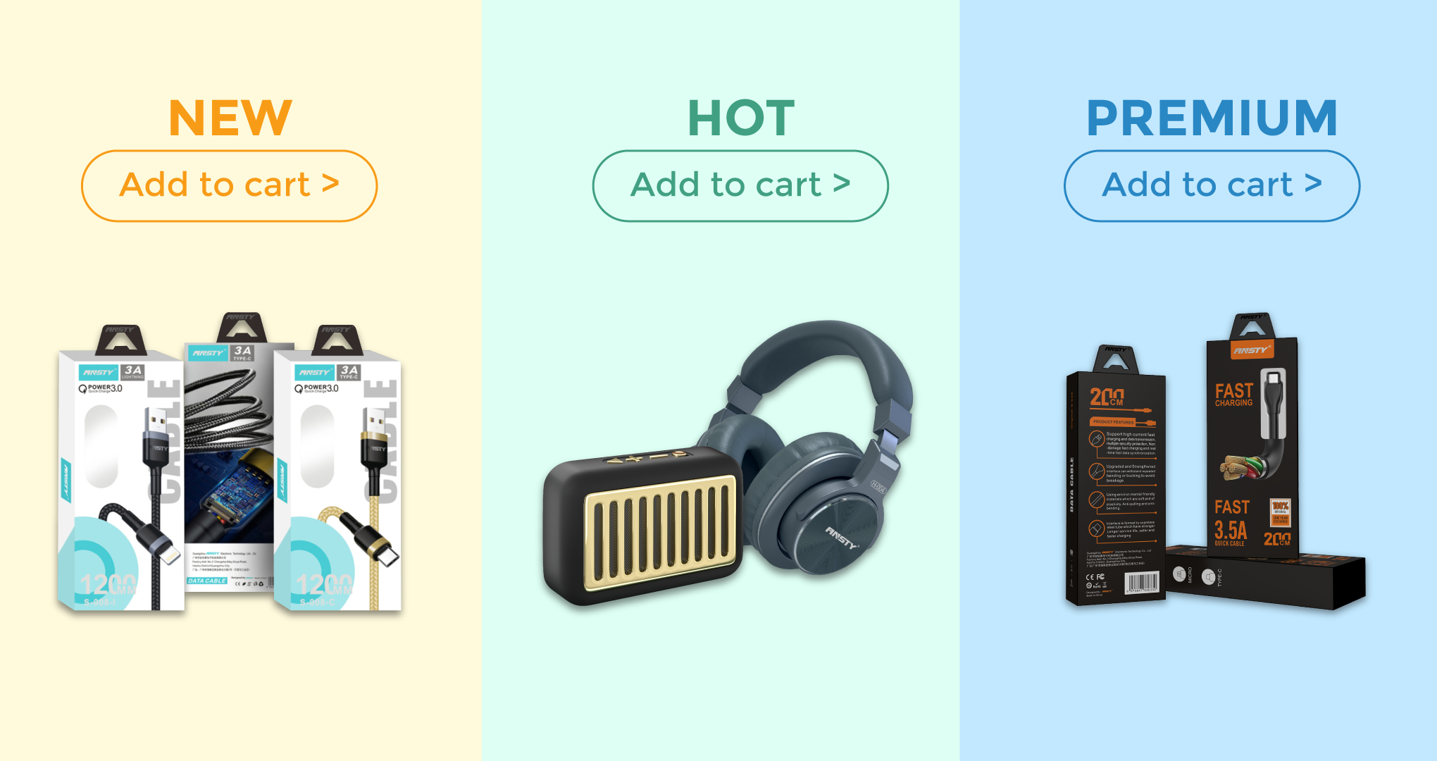 Ansty Official Store Online, January 2026 | Shopee Malaysia