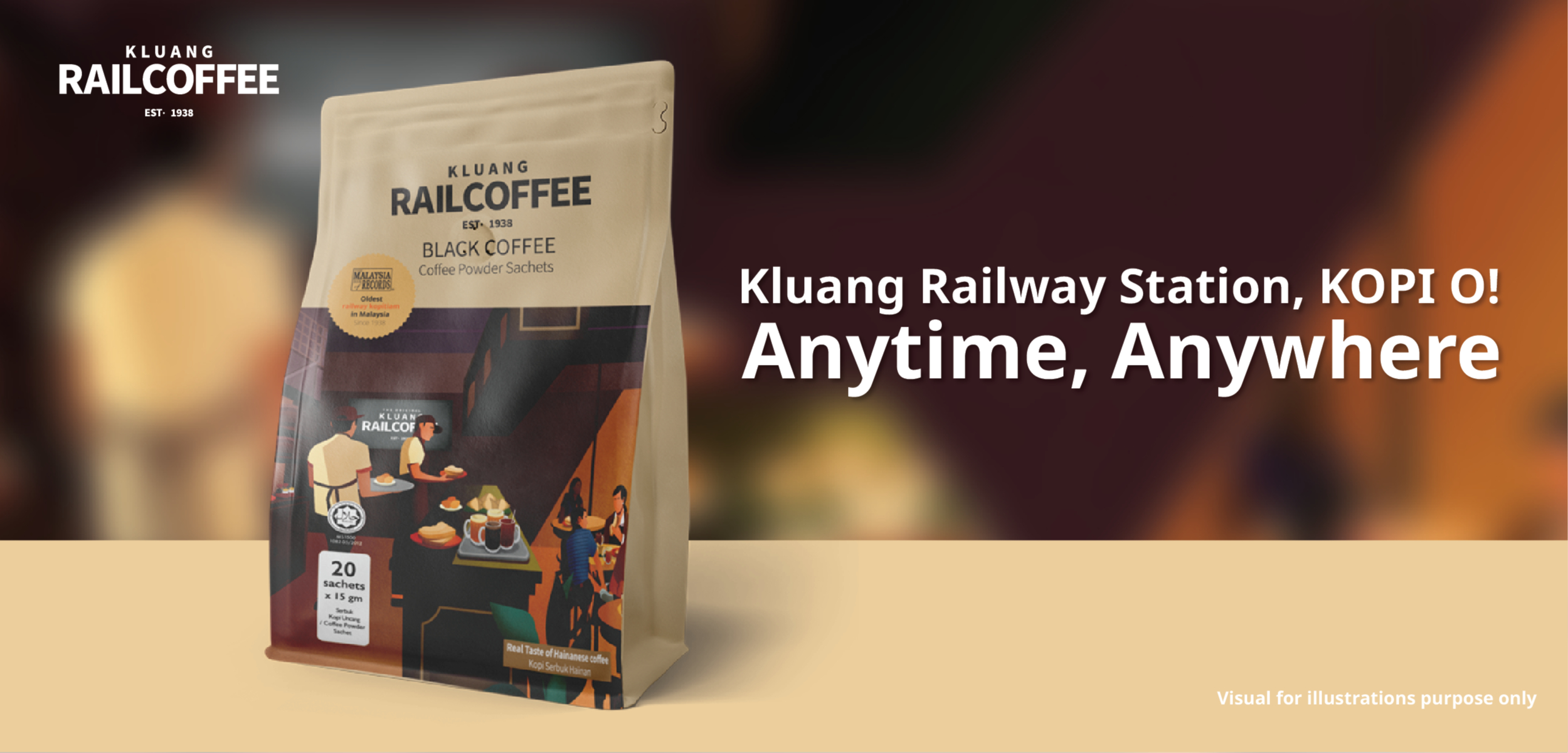 Original Kluang Rail Coffee Online, January 2026 | Shopee Malaysia
