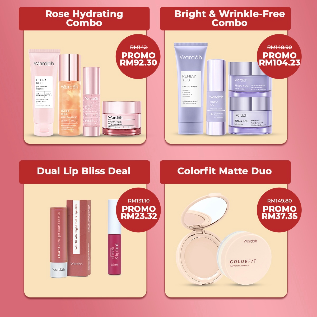 Wardah Official Online Store, August 2023 | Shopee Malaysia