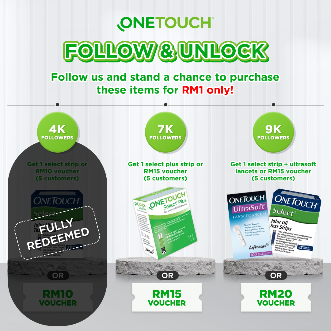 OneTouch Official Store Online, June 2024 | Shopee Malaysia