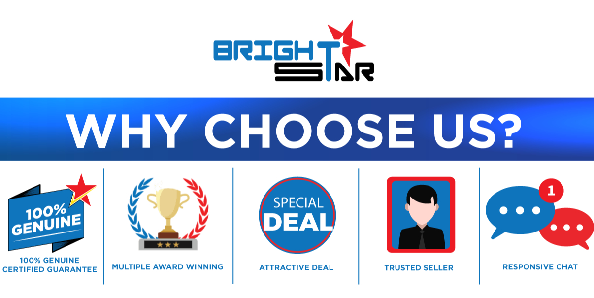 Brightstar Computer Official Store Online, December 2025 | Shopee Malaysia