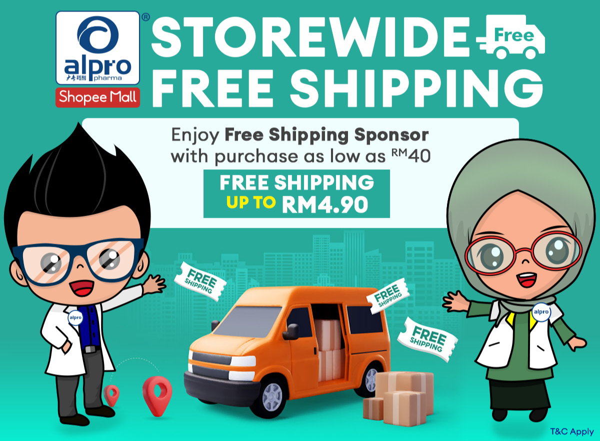 Alpro Pharmacy Official Store Online, June 2023 | Shopee Malaysia