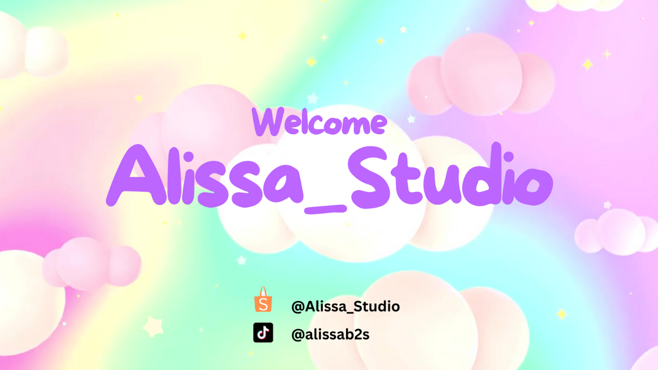 Alissa_Studio, Online Shop | Shopee Malaysia