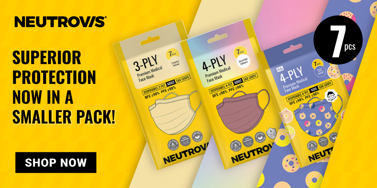 Neutrovis Official Online Store, October 2023 | Shopee Malaysia