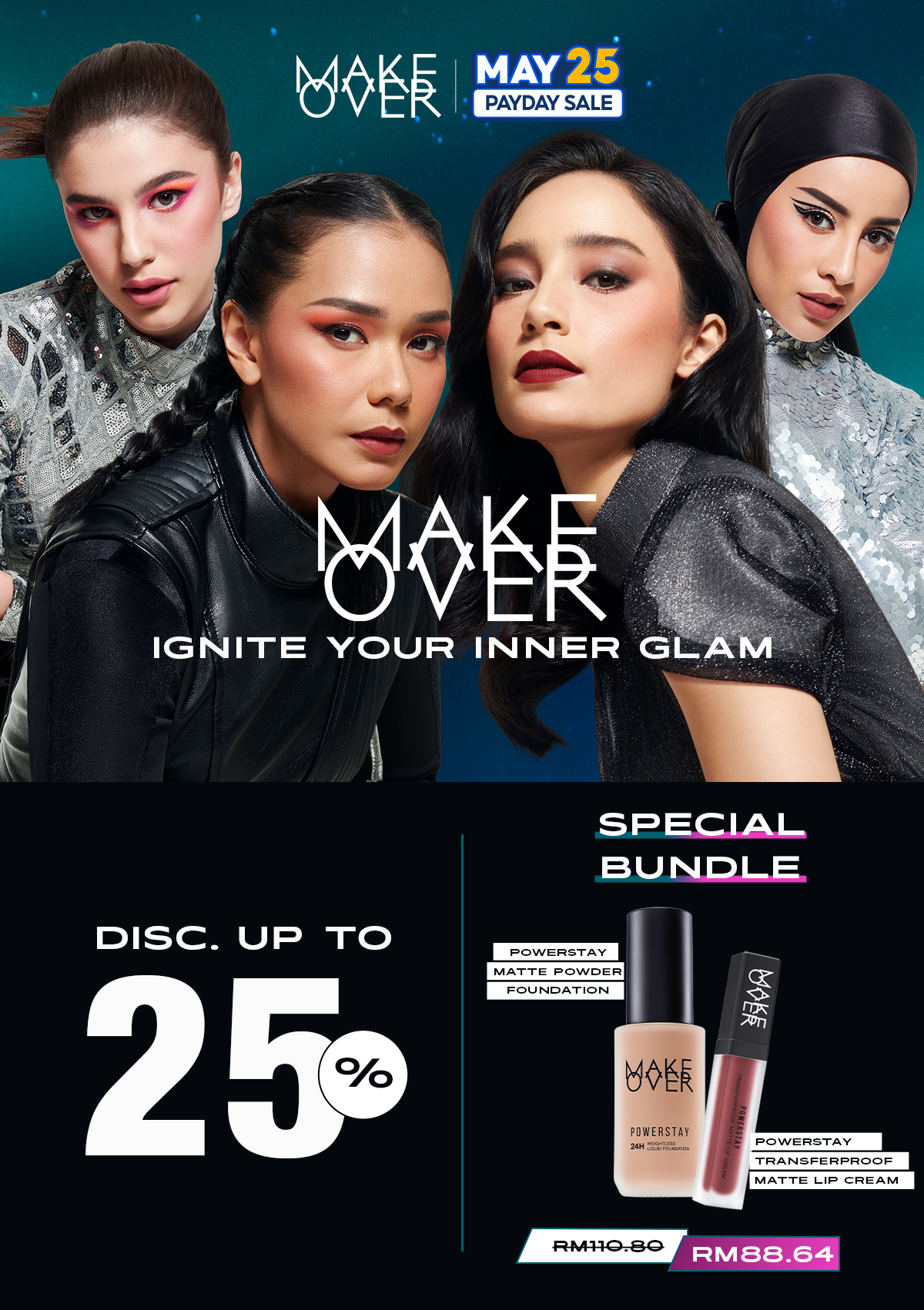 Make Over Official Store Online, July 2023 | Shopee Malaysia