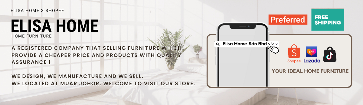Elisa Home Sdn Bhd, Online Shop | Shopee Malaysia