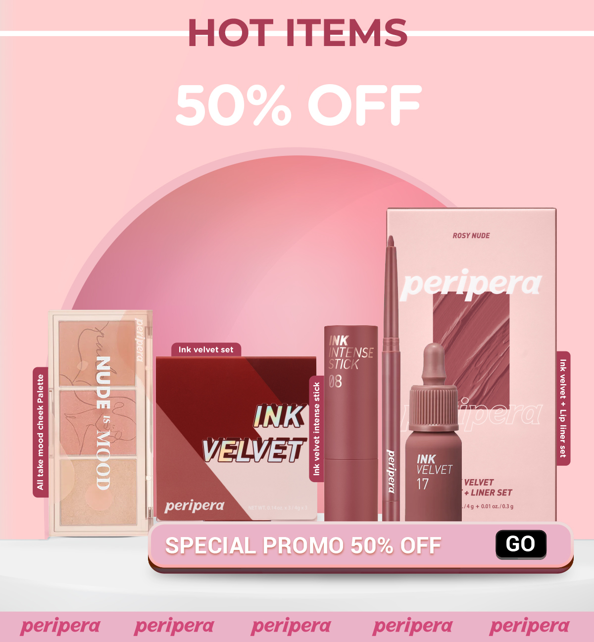 Peripera Malaysia Online, August 2023 | Shopee Malaysia