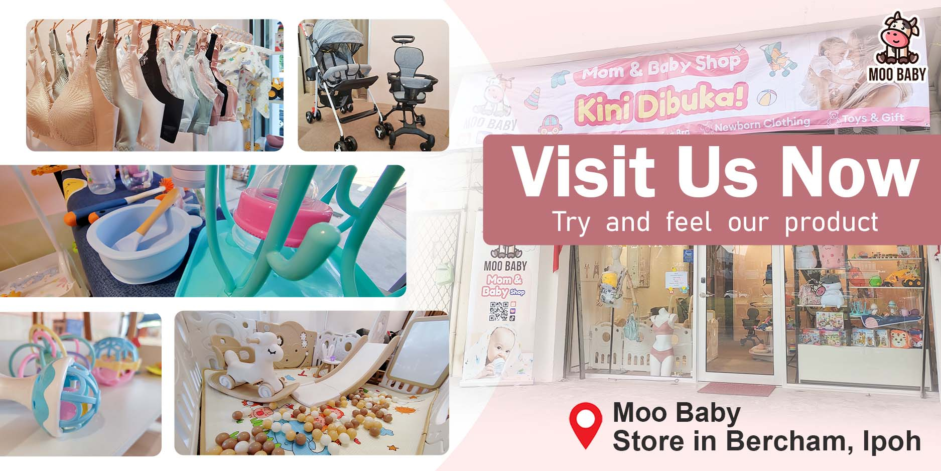 Moo Baby, Online Shop | Shopee Malaysia