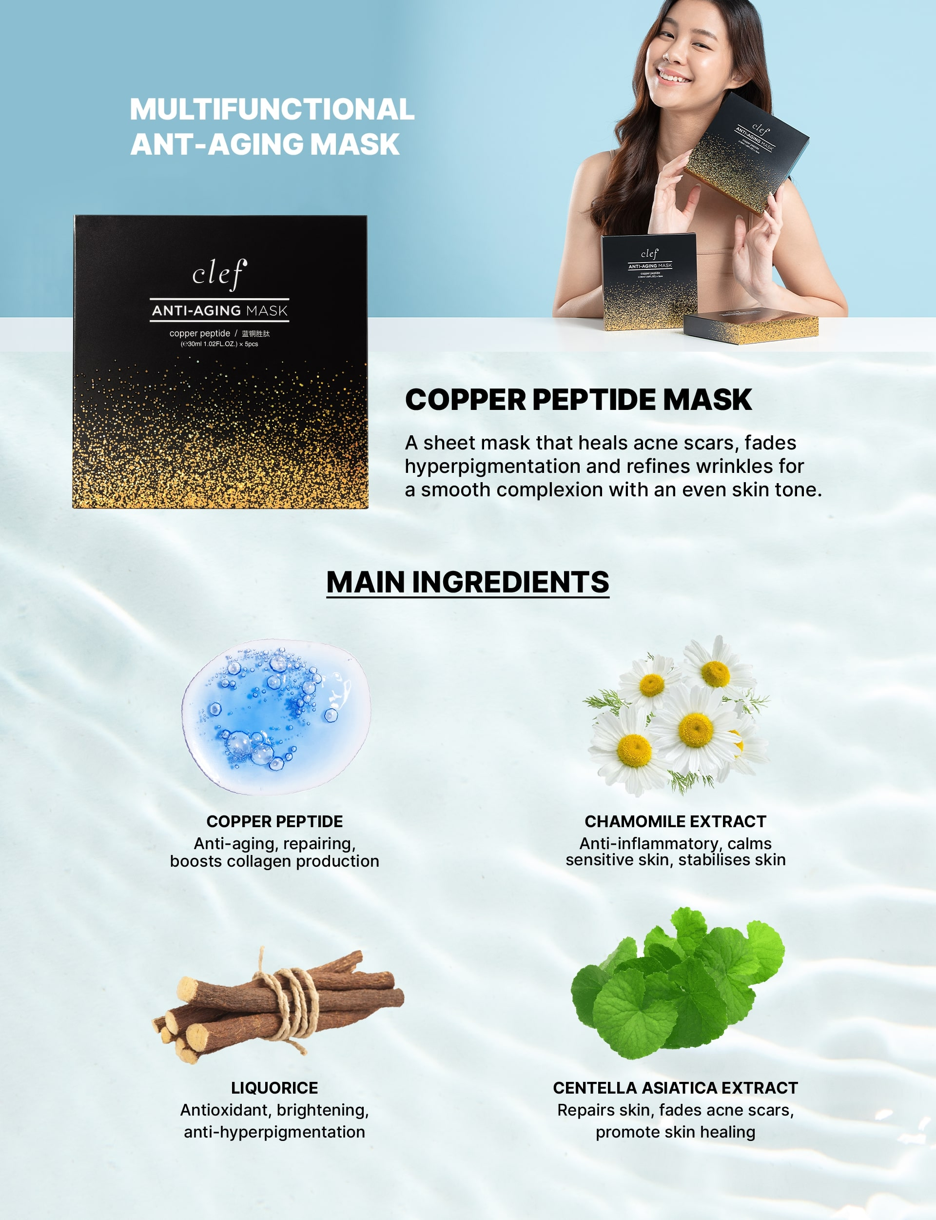 CLEF Skincare Official Store Online, January 2024 | Shopee Malaysia