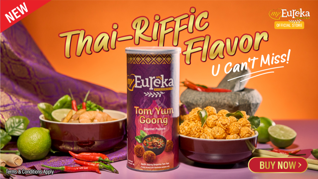Eureka Popcorn Snack Online, January 2024 | Shopee Malaysia