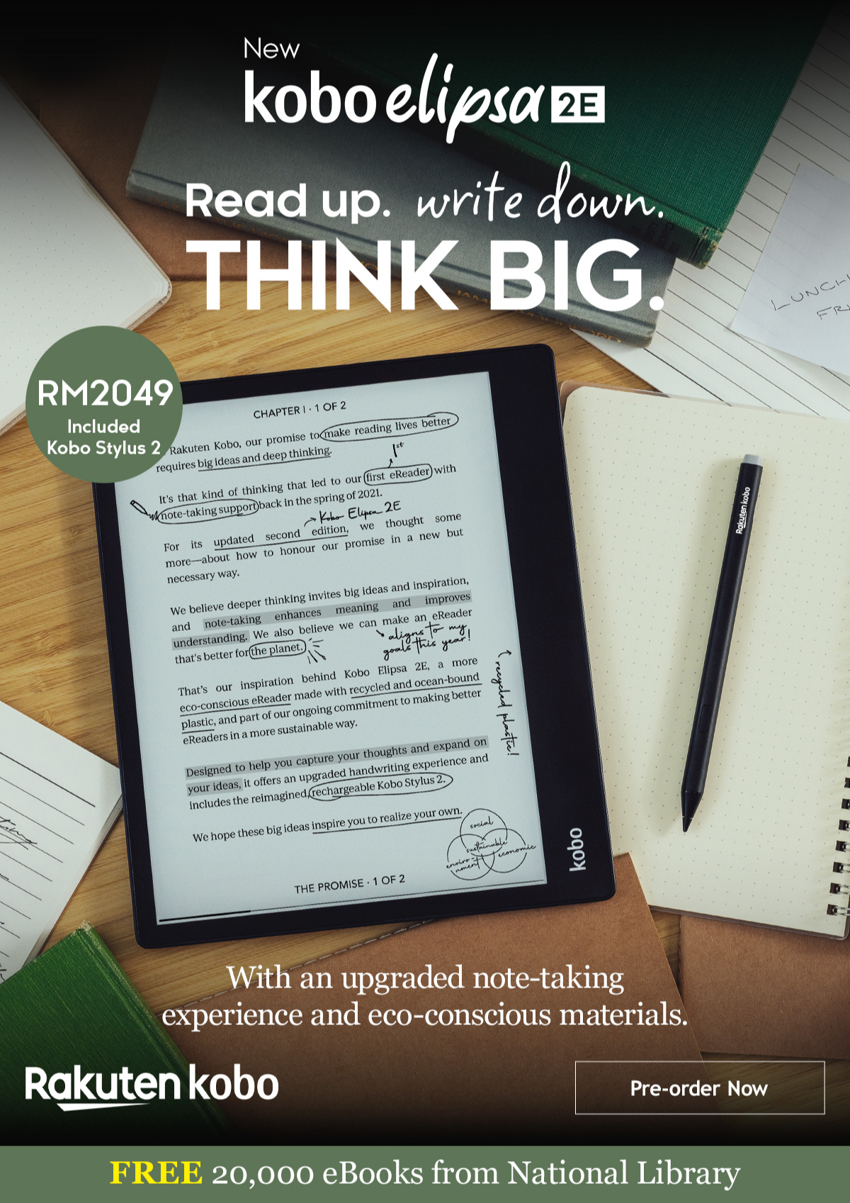 Rakuten Kobo Authorised Store Online, July 2025 | Shopee Malaysia