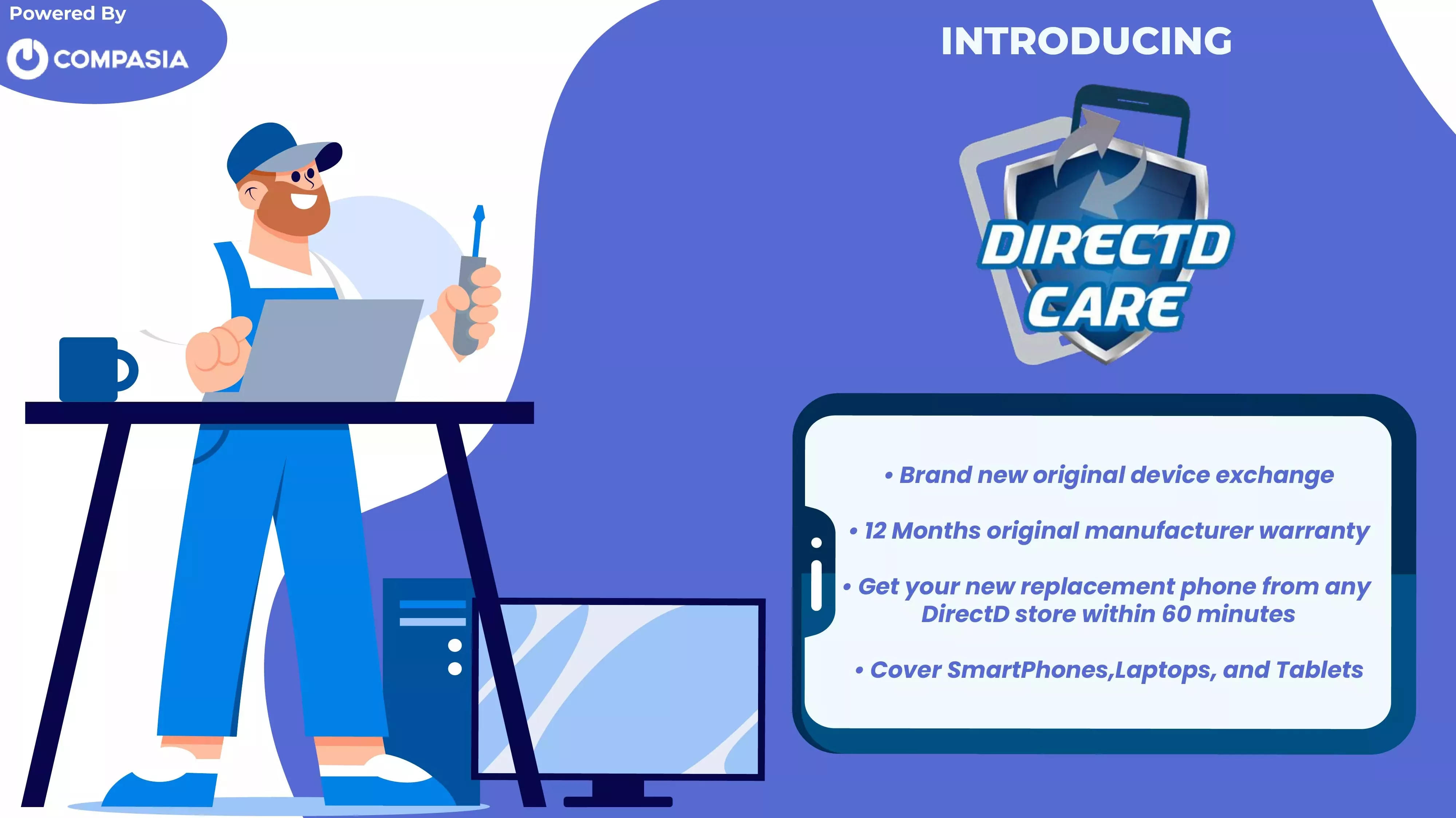 DirectD Official Online Store, July 2024 | Shopee Malaysia