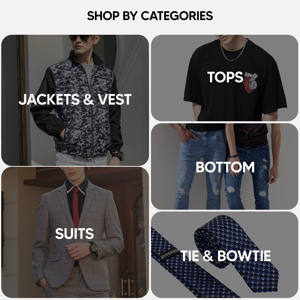 Jefferson Official Store Online, January 2024 | Shopee Malaysia