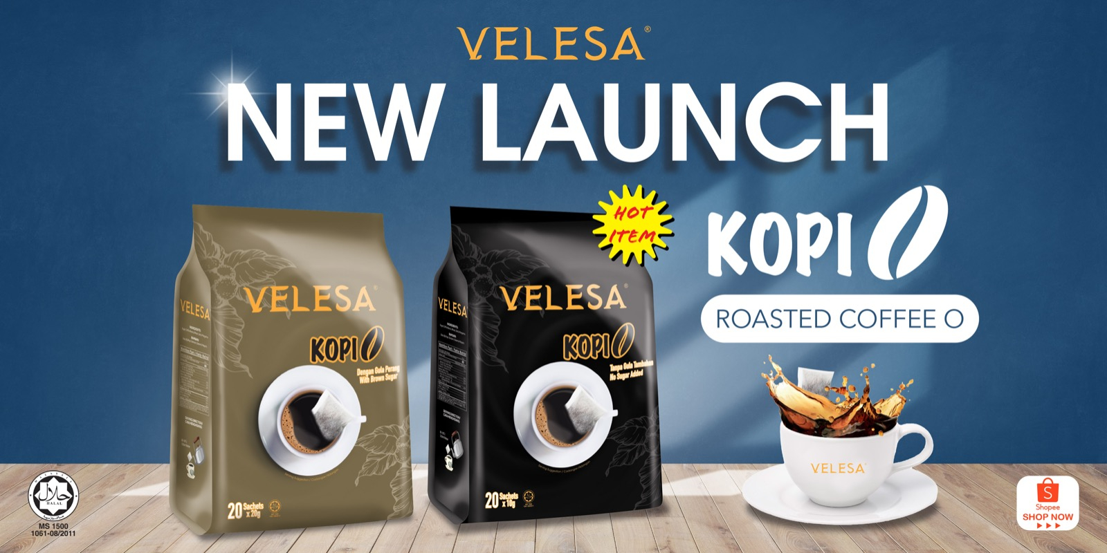 VELESA COFFEE , Online Shop | Shopee Malaysia