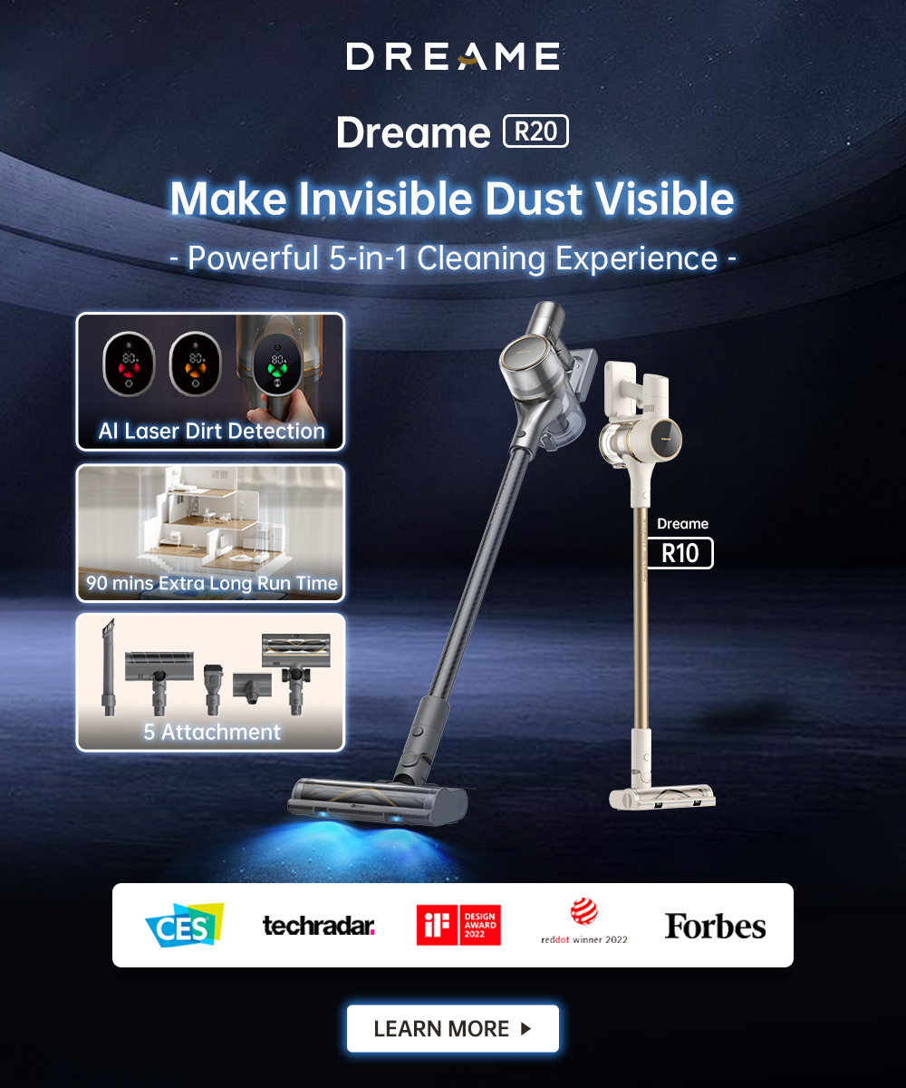 Dreame Official Store Online, August 2023 | Shopee Malaysia