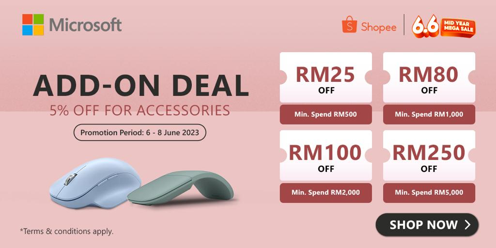Microsoft Authorized Store Online, December 2025 | Shopee Malaysia