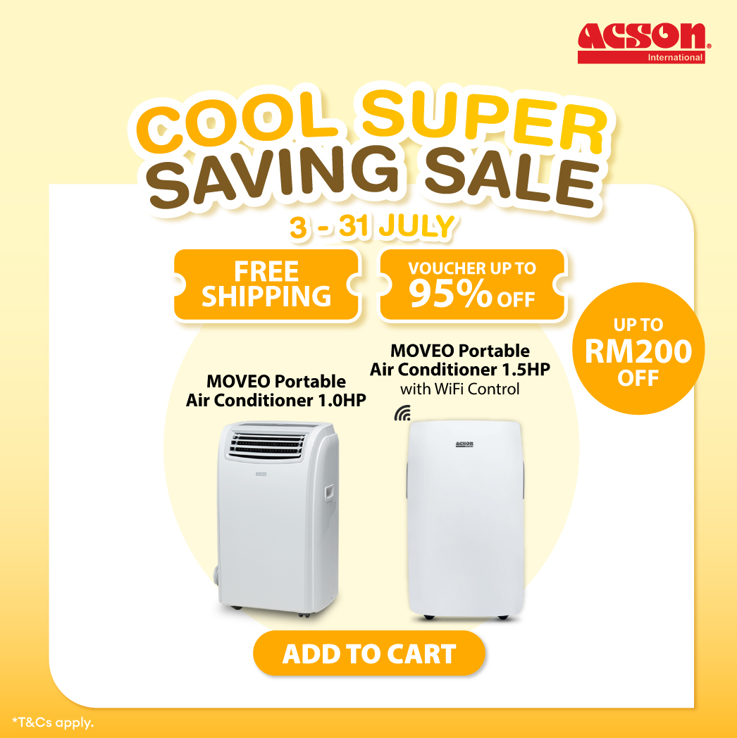 Acson Malaysia Online, July 2023 | Shopee Malaysia