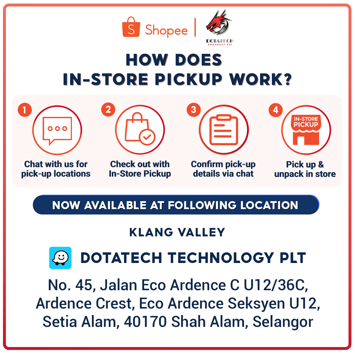 DOTATECH IT Online Store, January 2026 | Shopee Malaysia