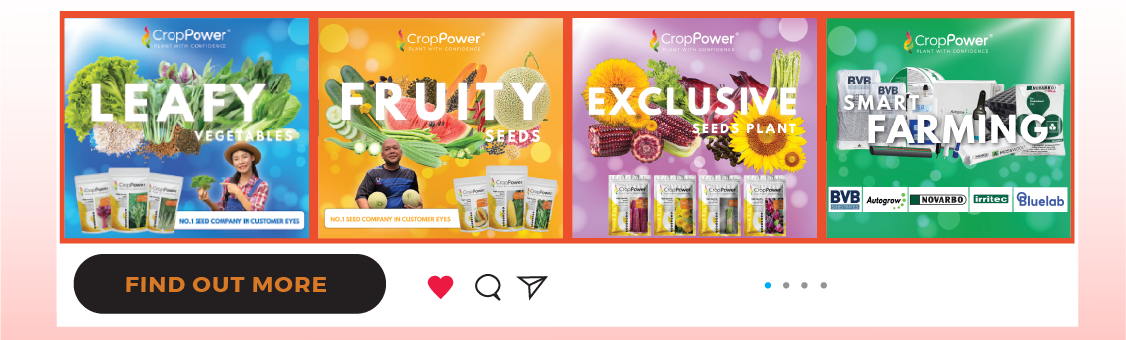 Crop Power, Online Shop | Shopee Malaysia