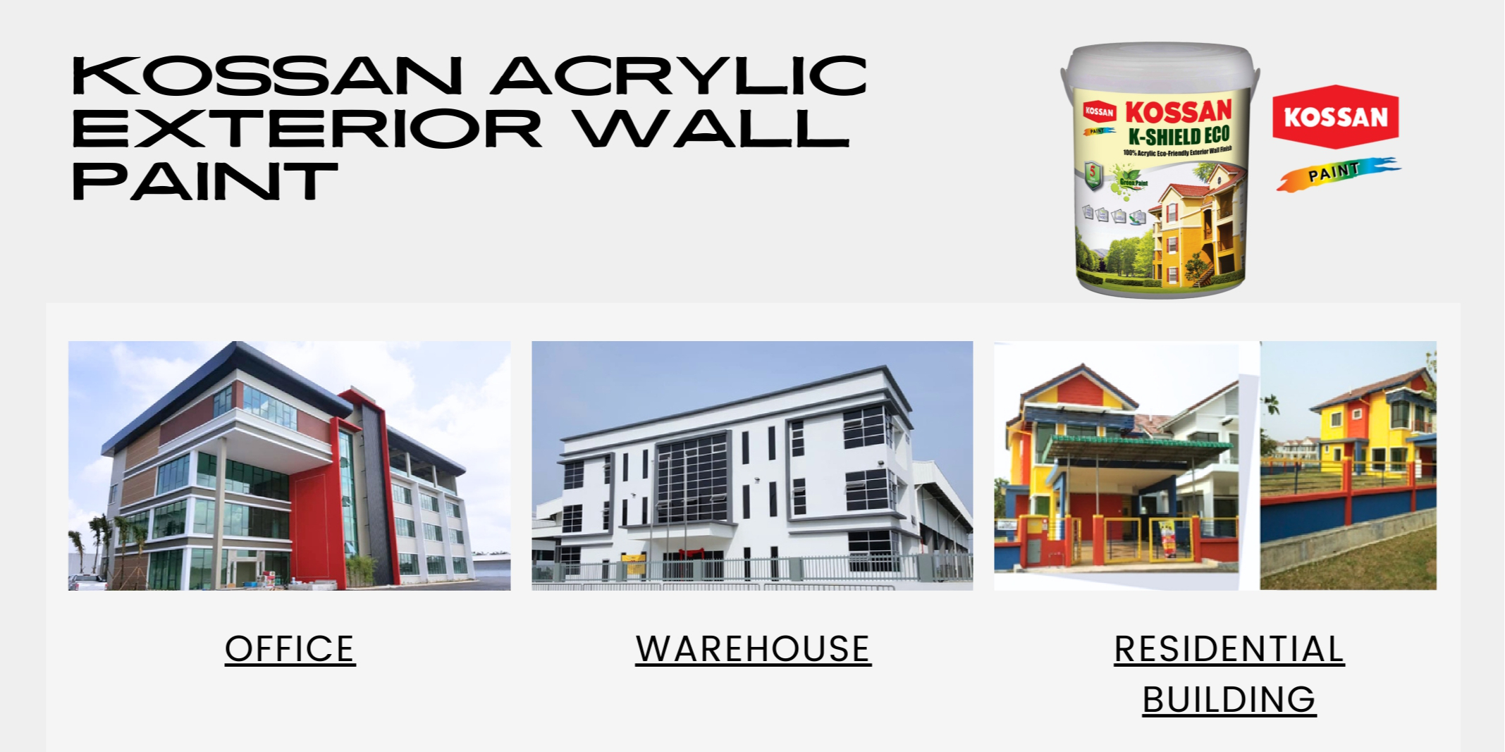 Kossan Paint Dealer, Online Shop | Shopee Malaysia