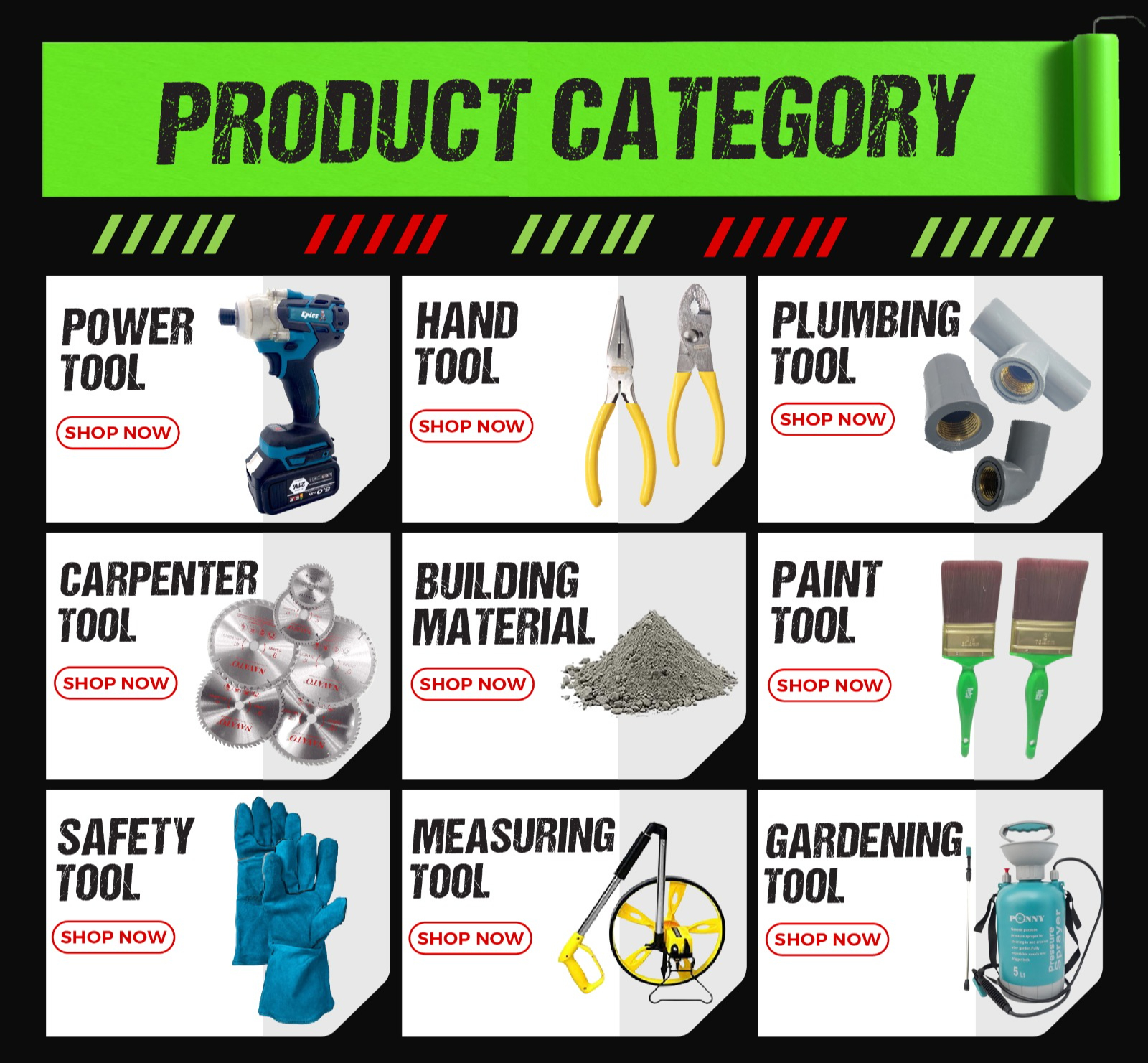 Paragon Hardware, Online Shop | Shopee Malaysia