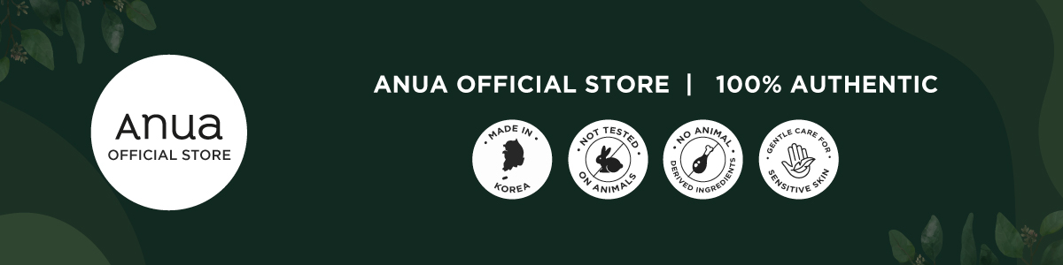 Anua Official Partner Malaysia Online, December 2025 | Shopee Malaysia