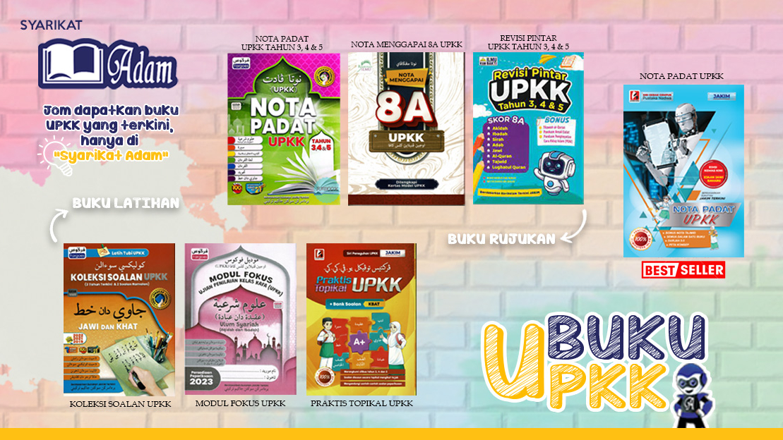 Syarikat Adam bookstore, Online Shop | Shopee Malaysia