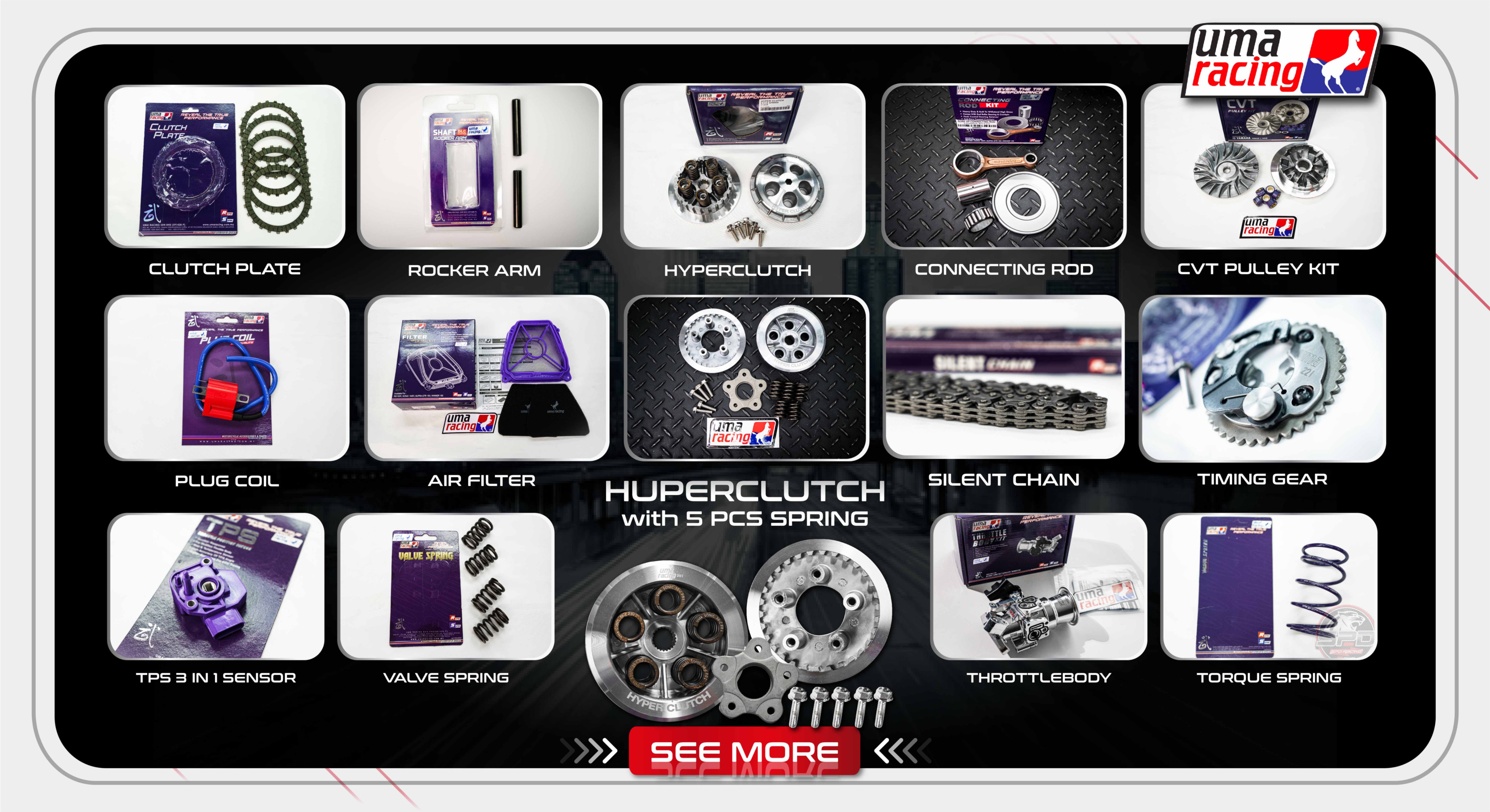 SPD Racing, Online Shop | Shopee Malaysia