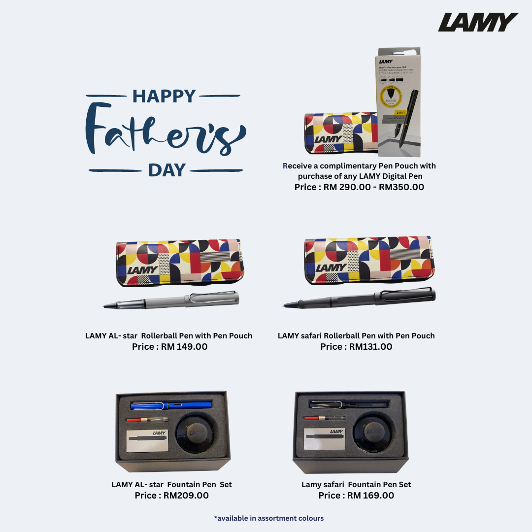 LAMY Malaysia Official Online, June 2023 | Shopee Malaysia