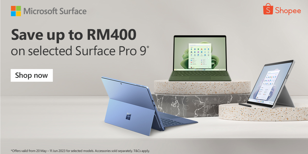 Microsoft Authorized Store Online, December 2025 | Shopee Malaysia