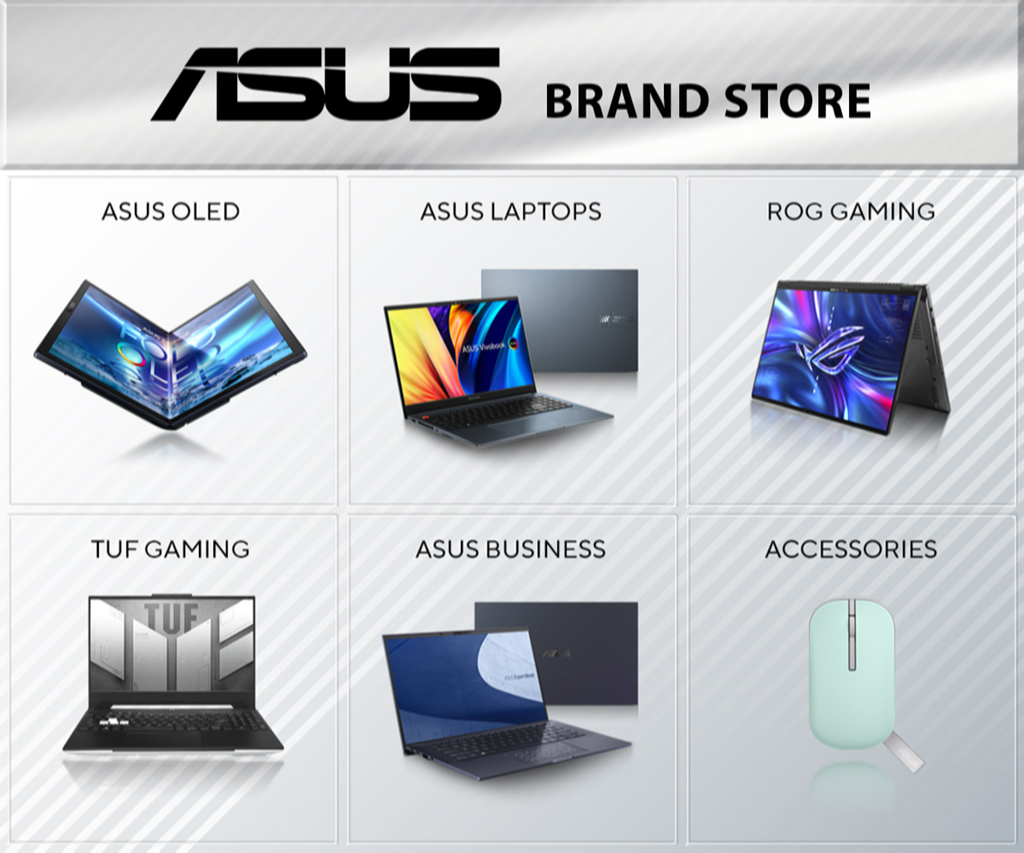 ASUS BRAND STORE - ONE TECH Online, May 2026 | Shopee Malaysia