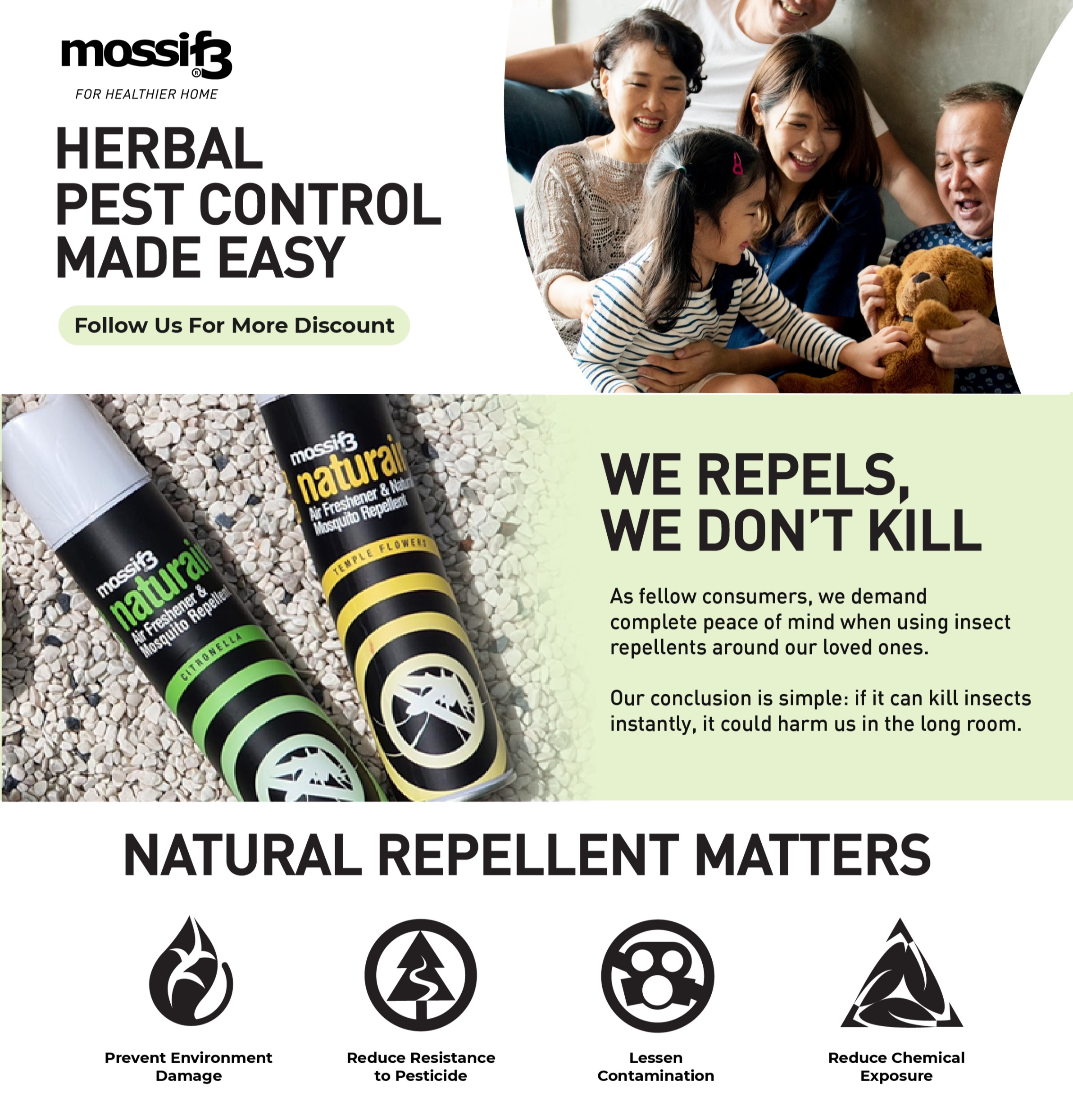 Mossif3 Official Store Online, August 2023 | Shopee Malaysia