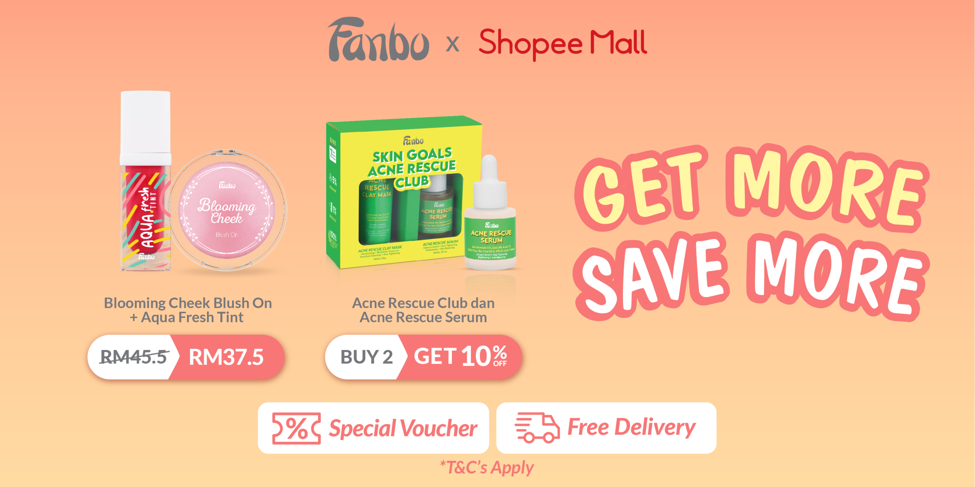Fanbo Cosmetics Official Store Online, August 2023 | Shopee Malaysia