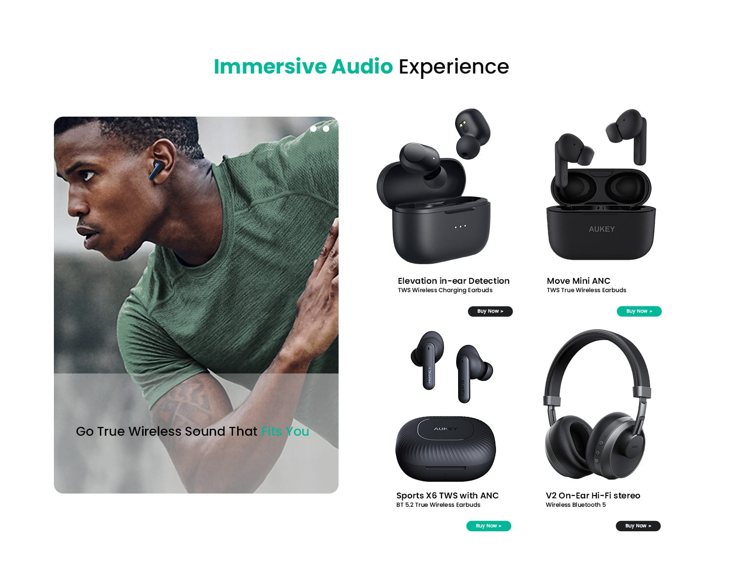 Aukey Official Store Online, August 2023 | Shopee Malaysia