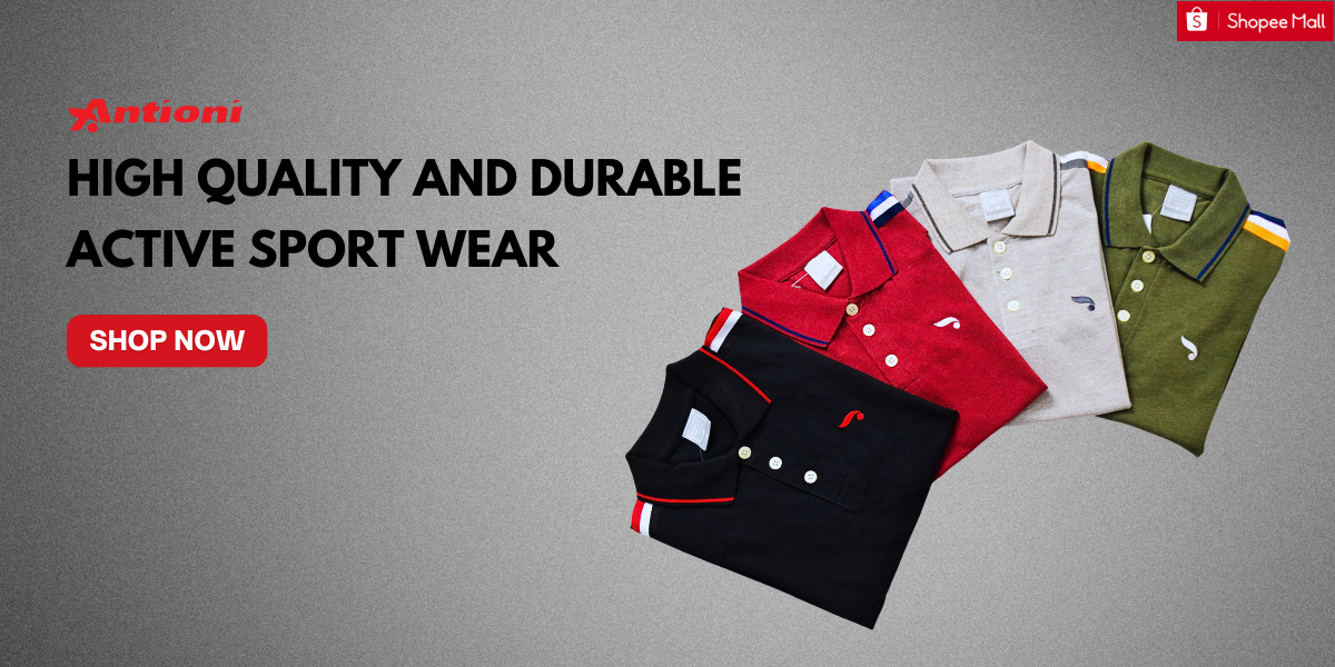 Antioni Online, March 2024 | Shopee Malaysia