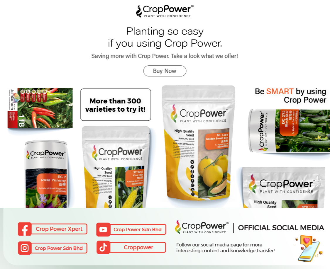 Crop Power, Online Shop | Shopee Malaysia