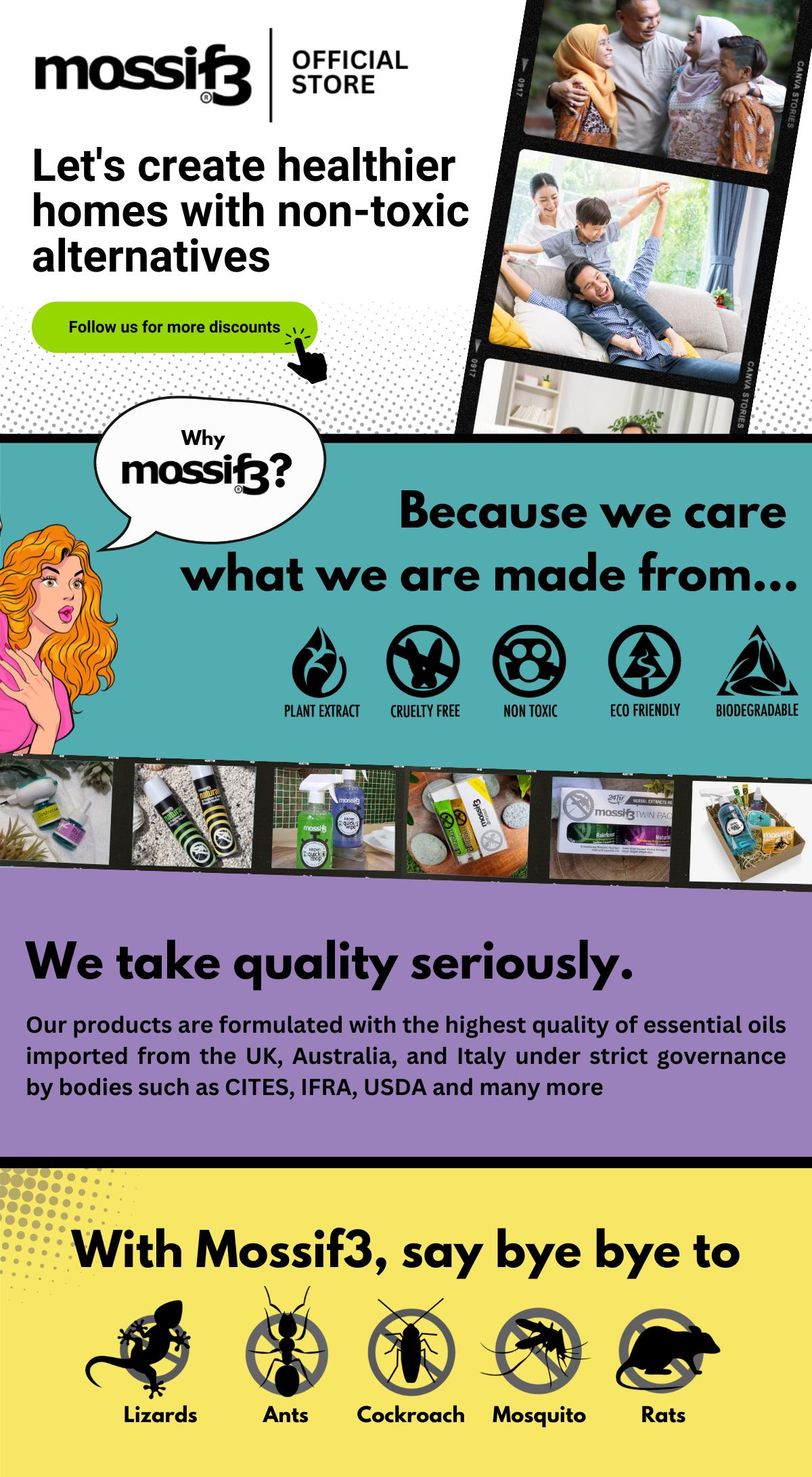 Mossif3 Official Store Online, May 2024 | Shopee Malaysia